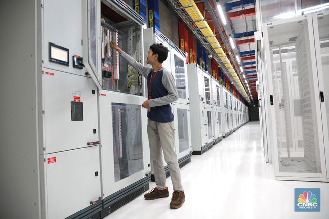 Bukan Singapura, Investor Pilih Bangun Pusat Data Center di Jakarta