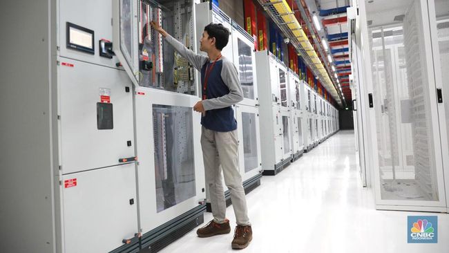 Bukan Singapura, Investor Pilih Bangun Pusat Data Center di Jakarta