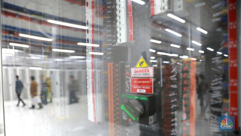 Intip Penyimpanan Data Digital Karya Indonesia Terbesar ASEAN