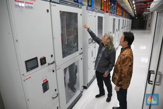 DCI Indonesia (DCII) Kantongi Laba Rp796,4 M Sepanjang 2024, Naik 55%