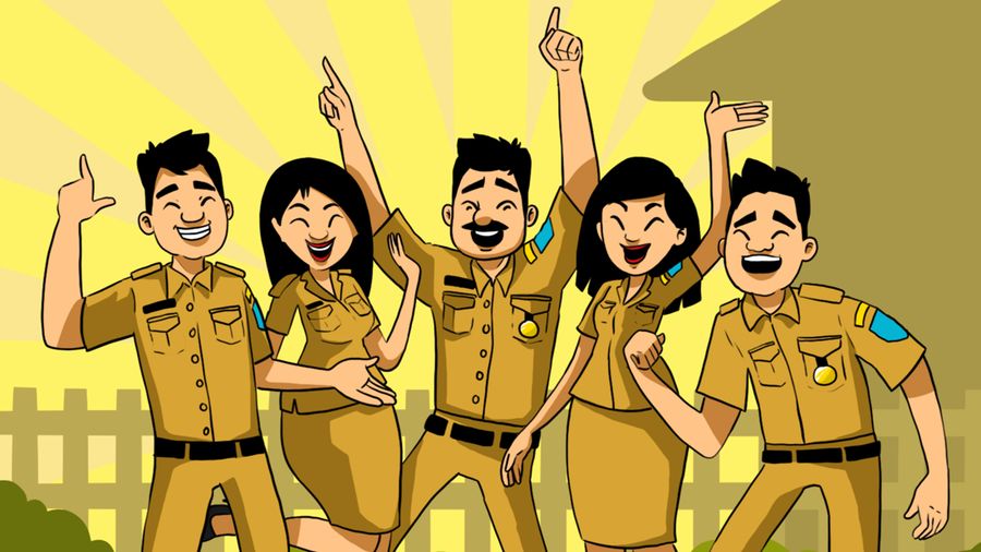 CPNS Dapat THR Mulai 17 Maret, Besarannya Segini!