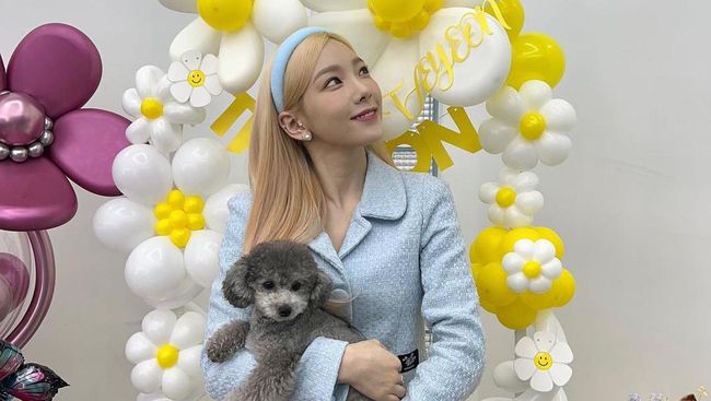 7 Potret Idol K-Pop dengan Hewan Peliharaan Kesayangan, Ada Taeyeon dan ...
