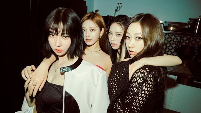 Mini album baru aespa