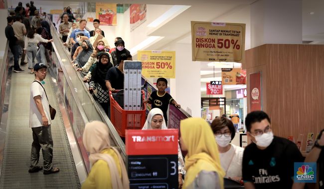 Transmart Bikin Gempar, Diskon Sampai 50% + 20% Hari Ini!