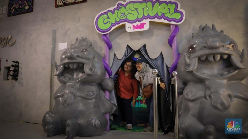 Ada Pameran Nonton Hantu yang Jadi Karya Seni, Mau Lihat? - Foto 3