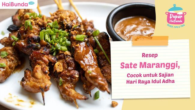 Resep Sate Maranggi yang Lezat, Cocok untuk Sajian Hari Raya Idul Adha Resep Sate Maranggi yang Lezat, Cocok untuk Sajian Hari Raya Idul Adha