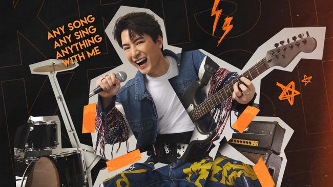 Konser Krist Perawat, aktor dan penyanyi asal Thailand