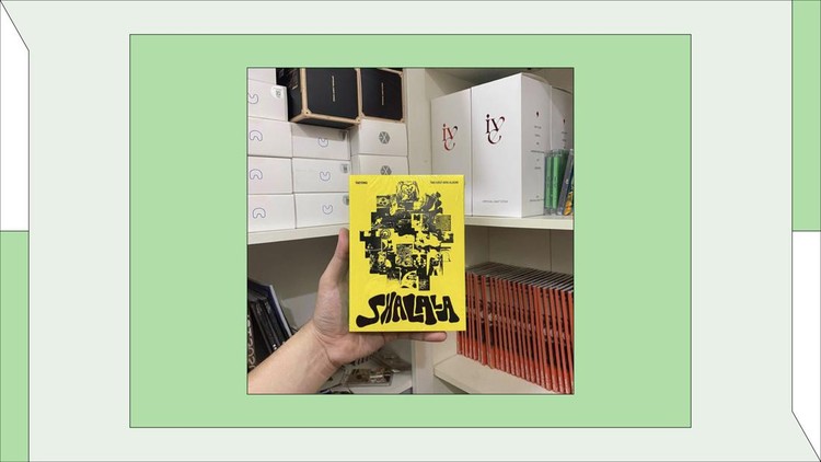 Toko k-pop merchandise, toko merchandise k-pop