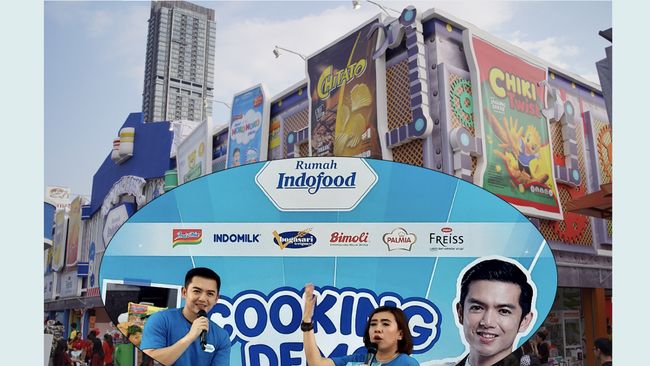 Celebrity Chef Nicky Tirta Kembali Berkreasi di Rumah Indofood, Jakarta ...