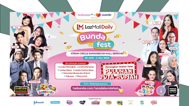 Lazmall Daily Bundafest 2023, Lazada