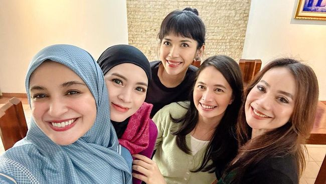 12 Tahun Berlalu, Ini 7 Potret Reuni para Pemain Sinetron Cinta Fitri ...