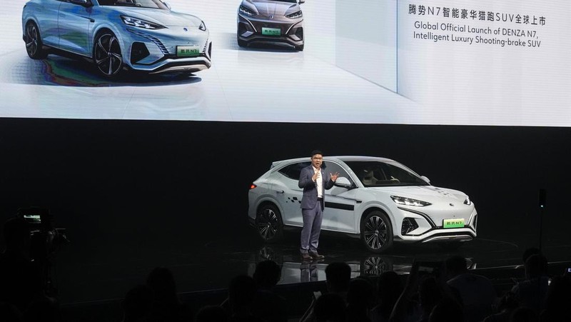 Mobil Listrik China BYD Sebentar Lagi Masuk RI, Ini Tampangnya! - Foto 4