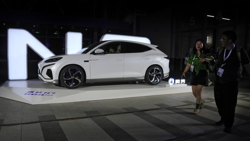 Mobil Listrik China BYD Sebentar Lagi Masuk RI, Ini Tampangnya! - Foto 4