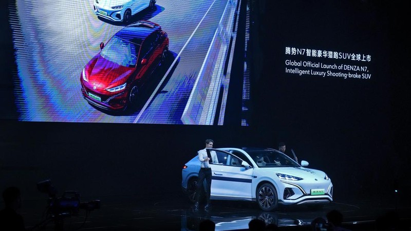 Mobil Listrik China BYD Sebentar Lagi Masuk RI, Ini Tampangnya! - Foto 4