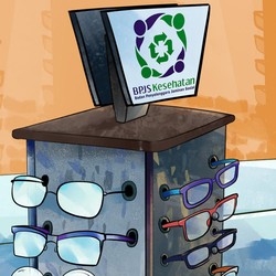 Gampang, Ini Cara Klaim Kacamata Gratis dari BPJS Kesehatan