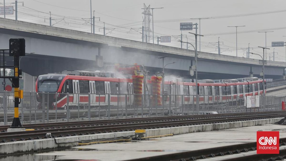 LRT Jabodebek Pertimbangkan Buka Lagi Pendaftaran Uji Coba Tarif Rp1 LRT Jabodebek Pertimbangkan Buka Lagi Pendaftaran Uji Coba Tarif Rp1