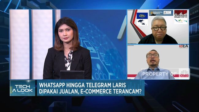 Whatsapp Hingga Telegram Dipakai Jualan, e-Commerce Terancam?