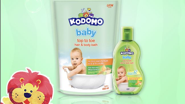 Review Sabun Kodomo Top to Toe Wash: Sabun Mandi 2in1 Beraroma Segar untuk Si Kecil yang Aktif