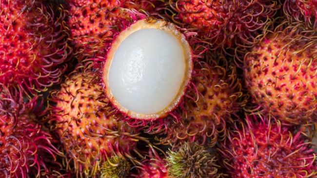 8 Manfaat Luar Biasa Buah Rambutan: Bikin Kulit Glowing Hingga Turunkan ...