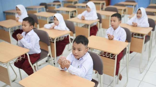 Program Sekolah Ramah Anak SD untuk Cegah Kekerasan