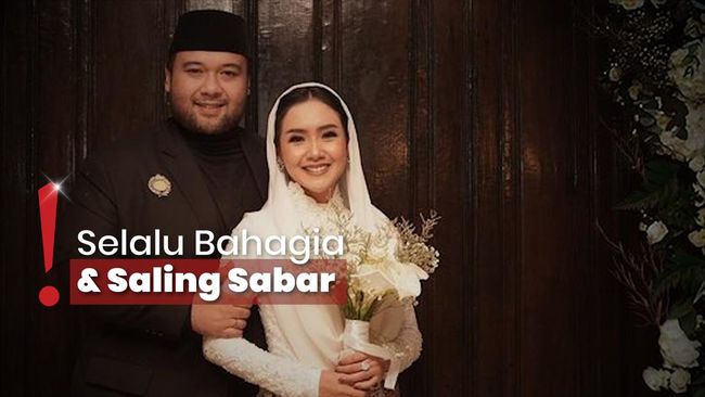 Pesan Manis Didi Mahardika untuk Cita Citata Peringati Setahun Nikah