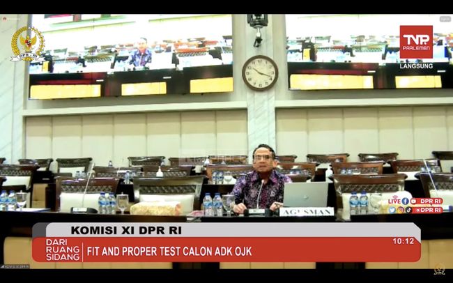 Breaking! Agusman dan Hasan Fawzi Terpilih Jadi Bos OJK Baru Breaking! Agusman dan Hasan Fawzi Terpilih Jadi Bos OJK Baru