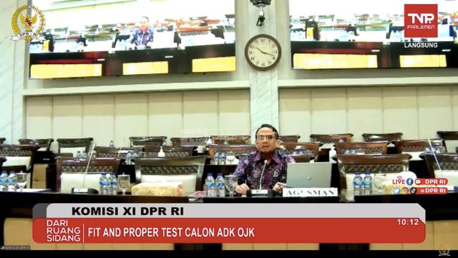 Breaking! Agusman dan Hasan Fawzi Terpilih Jadi Bos OJK Baru Breaking! Agusman dan Hasan Fawzi Terpilih Jadi Bos OJK Baru