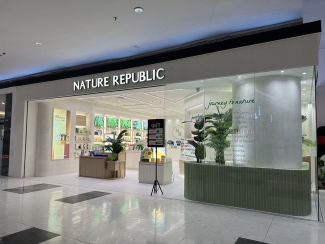 Nature Republic Re-Opening Store Lippo Mall Puri, Mengusung Konsep dan Logo Terbaru yang Makin ...