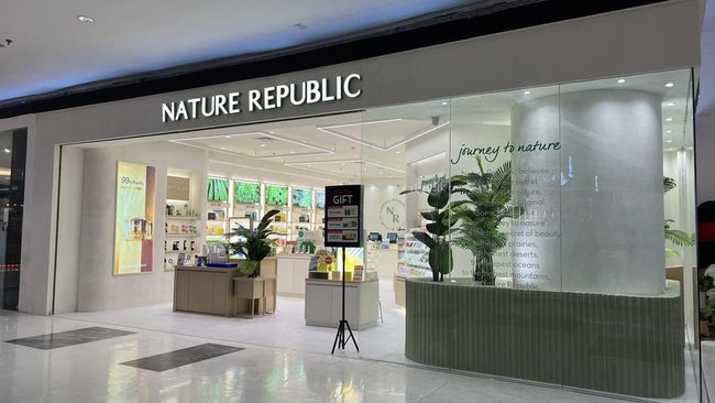 Nature Republic Re-Opening Store Lippo Mall Puri, Mengusung Konsep dan ...