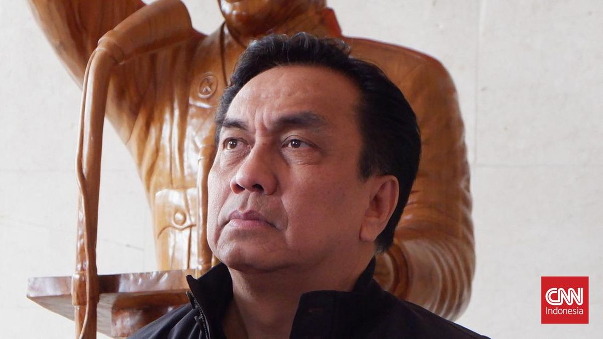 PDIP Resmi Pecat Effendi Simbolon Usai Dukung RK di Pilgub Jakarta