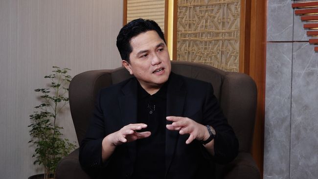 Erick Thohir Ancam Ini Jika Vale Jual Mahal Saham Divestasi