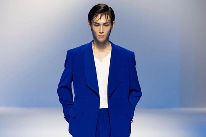 Potret Sung Minseo, Mantan Finalis 'Produce X 101' yang Kini Jadi Model ...