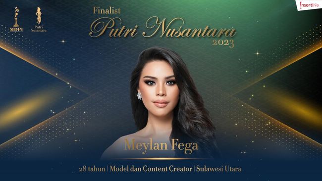 Meylan Fega Ingin Bawa Perubahan Besar ke Dunia lewat Putri Nusantara 2023