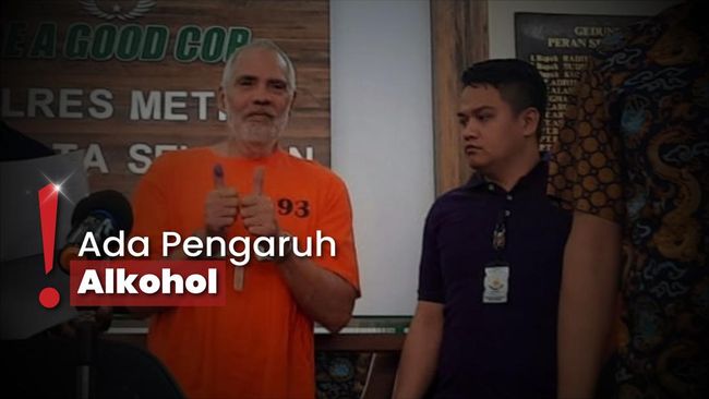 Pierre Gruno Syok Jadi Tersangka Pemukulan, Ingin Minta Maaf ke Korban