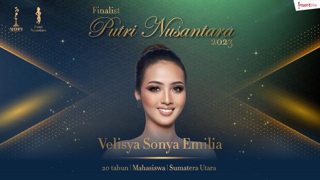 Velisya Sonya Emilia Beranjak dari Keluarga Sederhana Menuju Ajang ...