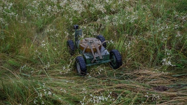 Ini Penampakan Ranjau Darat Tanpa Awak Buatan Ukraina - Foto 2