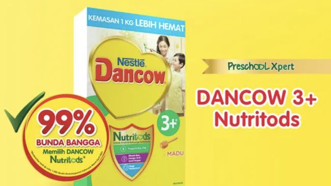 Review Dancow 3+ Vanila: Susu Pertumbuhan Batita yang Kaya Rasa