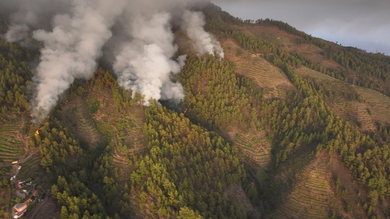 Potret Eropa Membara karena Cuaca Neraka, Swiss-Spanyol Kena - Foto 2