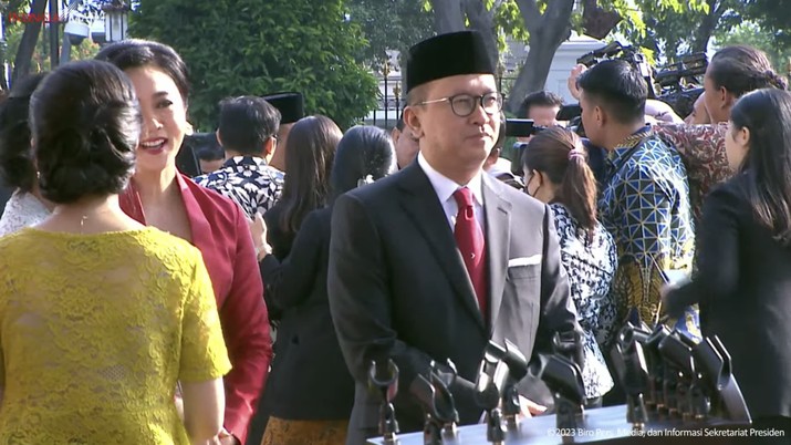 Rosan Mundur dari Wamen BUMN, Ini Bocoran Penggantinya