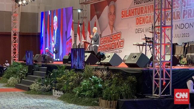 Pemprov Jatim Tegaskan Logo Dicatut Tanpa Izin di Acara Kades-Ganjar Pemprov Jatim Tegaskan Logo Dicatut Tanpa Izin di Acara Kades-Ganjar