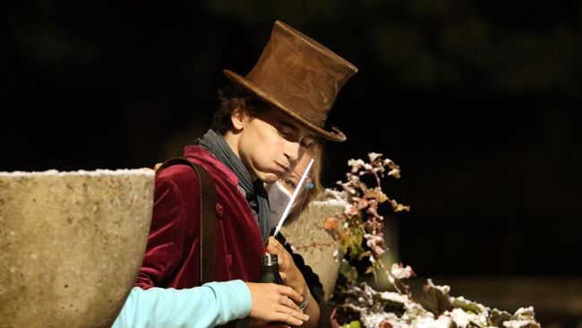 Timothee Chalamet Dapatkan Peran Utama 'Wonka' karena Video Rap Viral ...