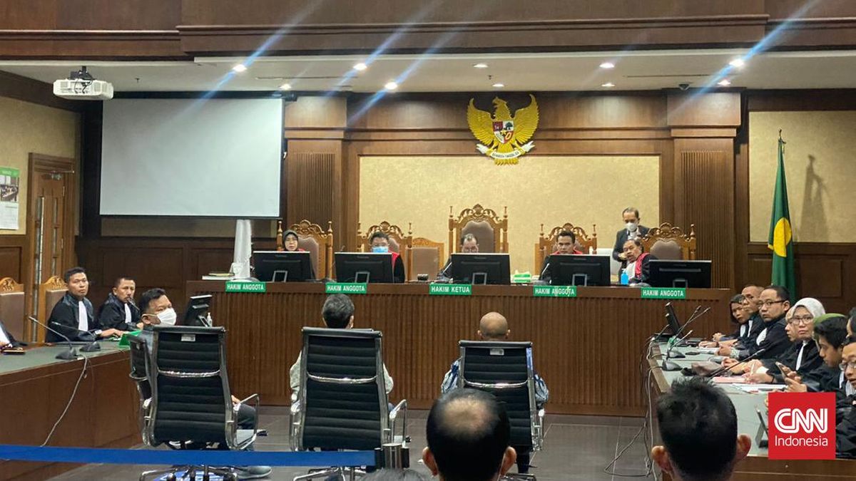 Eks Dirjen Kemenhan Divonis 12 Tahun Penjara