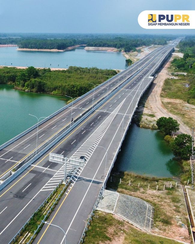 Hore! Tarif 2 Ruas Tol Trans Sumatera Didiskon 20%, Catat Tanggalnya Hore! Tarif 2 Ruas Tol Trans Sumatera Didiskon 20%, Catat Tanggalnya