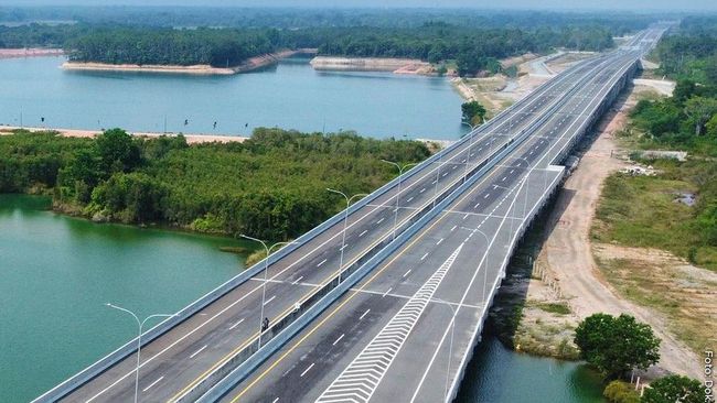 Hore! Tarif 2 Ruas Tol Trans Sumatera Didiskon 20%, Catat Tanggalnya Hore! Tarif 2 Ruas Tol Trans Sumatera Didiskon 20%, Catat Tanggalnya
