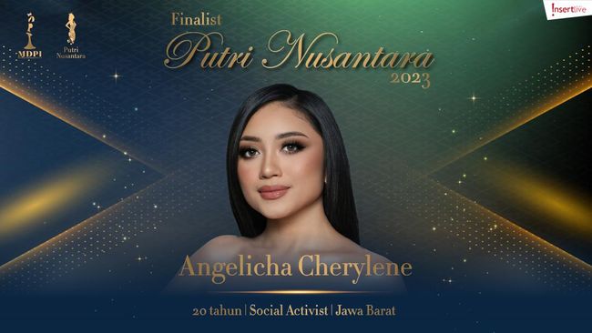Angelicha Cherylene Ingin Mengubah Dunia Menjadi Lebih Baik lewat Putri ...
