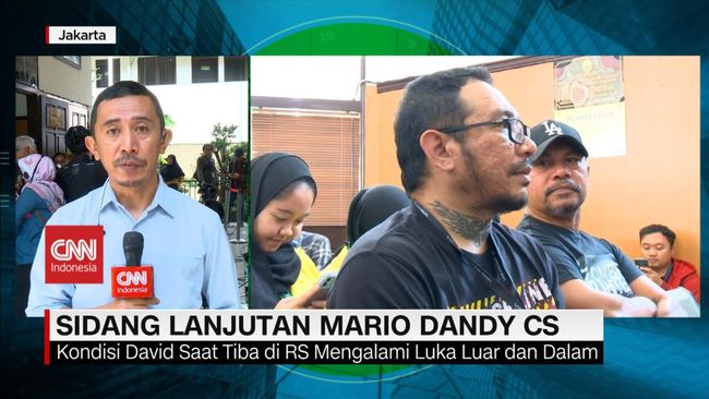 VIDEO: Sidang Lanjutan Mario Dandy Hadirkan Saksi Ahli VIDEO: Sidang Lanjutan Mario Dandy Hadirkan Saksi Ahli