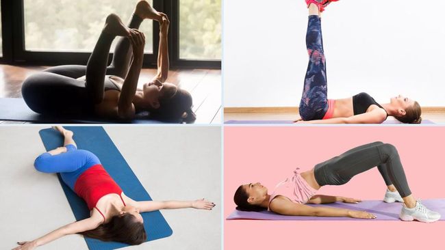 Cukup Sambil Rebahan di Kasur, 7 Gerakan Workout Ringan Ini Bantu ...