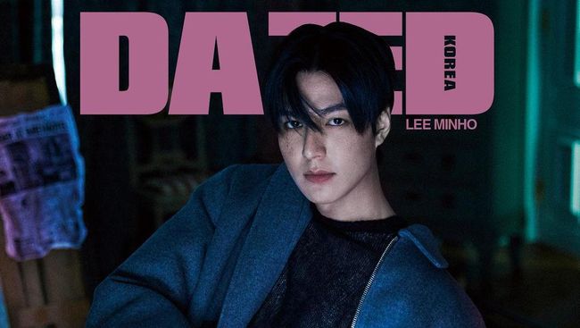 7 Gaya Menawan Lee Min Ho di Pemotretan untuk Dazed Korea, Penuh Karisma! - Foto 1