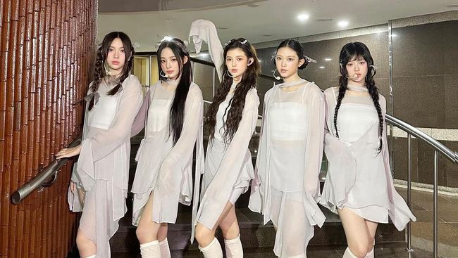 Lirik Lagu Cool With You, lagu dalam album terbaru NewJeans yang ...