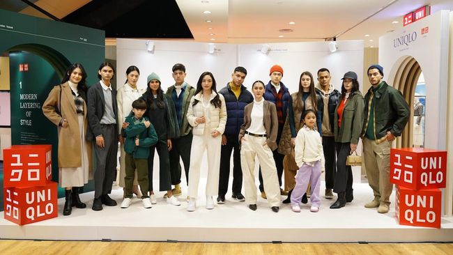 Uniqlo Kenalkan 3 Cara Styling Gaya Layering Modis dengan Koleksi Fall/Winter 2023 yang Mudah ...